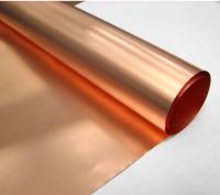 China C18150 Zinc CuZn20 Thick Flat Copper Plate Naval Brass CW503L 100mm for sale
