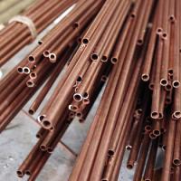 China H68 AISI Thick Copper Pipe 108mm OD 3.5mm C10100 C12000 for sale