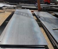 China Versatile Low Carbon Steel Sheet Metal 2500mm AISI Black Painted for sale