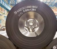 China Black ST37 ST50 Low Carbon Hot Rolled Steel Coil SS400 SS300 for sale