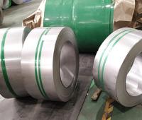 China Customized Width 304 Stainless Steel Strip Coil 1mm Thickness Bright Sliver AISI for sale