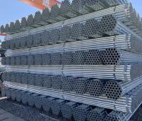 China 5mm Galvanized Steel Tube Hot Rolled Cold Rolled Wear Resistant for sale