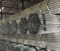 China BS1387 ASTM A53 Galvanized Steel Tube Hot Dip Gi Round Pipe for sale
