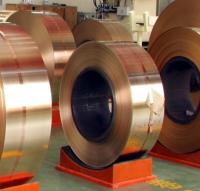 China Soft TB00 Copper Beryllium Strip UNS C17200 For Electrical Switch for sale