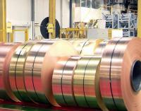 China Corrosion Resistance copper metal strips Composite Material For Battery for sale