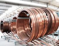 China 4.0mm Thin Copper Alloy Strip Conductive Copper Strip Roll For Lithium Batteries for sale