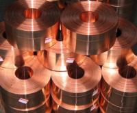 China Soft TB00 Copper Beryllium Strip UNS C17200 For Electrical Switch for sale
