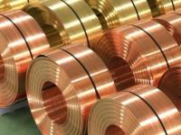 China Corrosion Resistance copper metal strips Composite Material For Battery for sale
