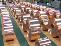 China Oxygen Free C10200 Copper Alloy Strip  7-610mm For Switch Parts for sale