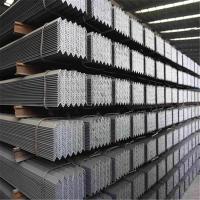 China 201 202 304 316L Alloy Carbon Stainless Steel Angle Bar Structure for sale