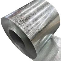 China DX51D+Z High Zinc Layer Environmentally Friendly Galvanized Sheet Coil 0.4-3mm Hot-dip Galvanized for sale