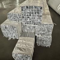 China 304 Stainless Steel Square Tube 40*40*1.0mm Square Tube Silver Glossy Surface For Building Structures for sale