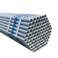 China EN10219 BS1139 EN39 ERW Welded Galvanized Carbon Steel Pipe 6m for sale
