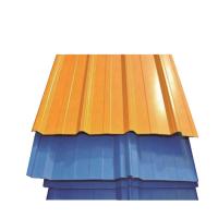 China Chromated Zinc Corrugated Roofing Sheets Ski Pass Slightly Oiled for sale