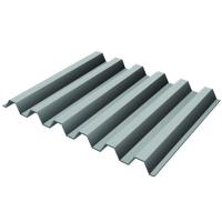 China Chromated Zinc Corrugated Roofing Sheets Ski Pass Slightly Oiled for sale