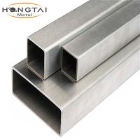 China TP304 321 316Ti Perforated Seamless Stainless Steel Pipe Titanium for sale