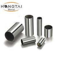 China Balcony Railing Round Metal 201 Stainless Steel Tube ASME SA249 DIN 17455 for sale