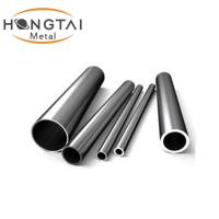 China Balcony Railing Round Metal 201 Stainless Steel Tube ASME SA249 DIN 17455 for sale