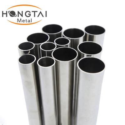 China Balcony Railing Round Metal 201 Stainless Steel Tube ASME SA249 DIN 17455 for sale
