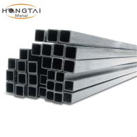 China 3048mm ERW Seamless Square Stainless Steel Pipe 8k Hairline for sale