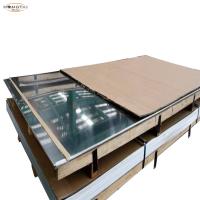 China JIS AISI ASTM 0.3mm Stainless Steel Mirror Finish Sheet 201 304 316 for sale