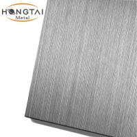China Mill Edge Slit Edge 2b Finish AISI 316 Stainless Steel Sheet 2000mm 2438mm for sale