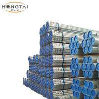 China SGS ISO 40X40cm Thick Wall Pre Galvanized Steel Pipe Q235 BS1387 for sale