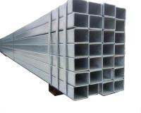 China Hongtai Shelter Structure Galvanized Steel Pipes GI 275g/M2 Square Hollow Pipe for sale