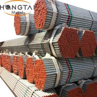 China ASTM A500 Galvanized Steel Pipes Q345 Q195 16mn Carbon Steel Pipe for sale