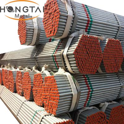 China ASTM A500 Galvanized Steel Pipes Q345 Q195 16mn Carbon Steel Pipe for sale