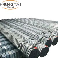 China ASTM A500 Galvanized Steel Pipes Q345 Q195 16mn Carbon Steel Pipe for sale