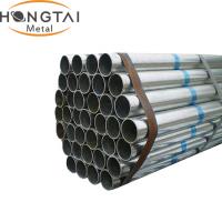 China ASTM A500 Galvanized Steel Pipes Q345 Q195 16mn Carbon Steel Pipe for sale