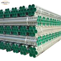 China CR2S4 Z275 4 Inch Hot Dipped Galvanized Steel Pipes 600g/M2 for sale