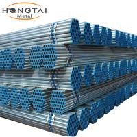 China JIS G3112 KS D 3504 Galvanized Welded Cold Rolled Steel Round Pipe OD 630mm for sale
