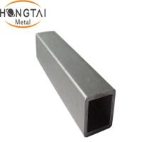 China En 10219 S235jr S355j2h Rectangular Galvanized Steel Pipes  Zinc Coating 40g/M2 for sale