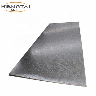 China Decoiling RAL Zinc Coated Galvanized Steel Plate 20-275g/M2 for sale