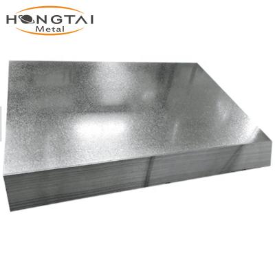 China Hongtai Q235 High Strength Galvanized Steel Plate 0.4mm Thickness for sale