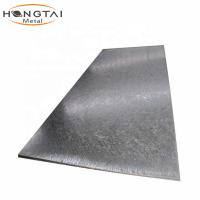 China Shipbuild 3mm Electro Galvanized Steel Plate ASTM A569 for sale