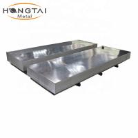 China 1mm 3mm 5mm 4x8 Galvanized Coated Steel Sheet 200g/M2 for sale
