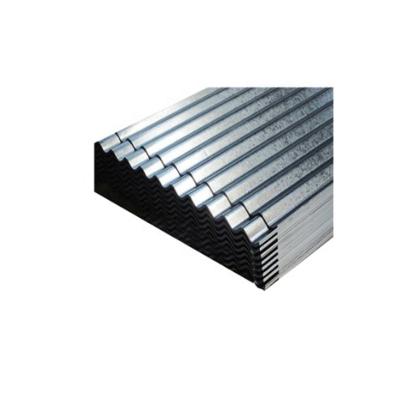 China AZ40g/M2 Metal Roofing Corrugated Steel Sheet Waves Trapezoid for sale