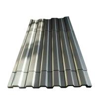 China Warehouse Shed 1250mm Galvanized Corrugated Steel Roofing Wear Resistant for sale