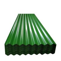 China Warehouse Shed 1250mm Galvanized Corrugated Steel Roofing Wear Resistant for sale