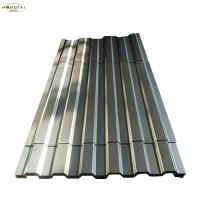China AiSi ASTM BS Corrugated GI Steel Plate Zinc Coating 80g/M2 for sale