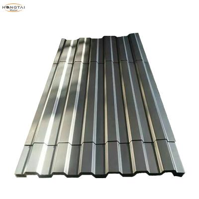 China AiSi ASTM BS Corrugated GI Steel Plate Zinc Coating 80g/M2 for sale