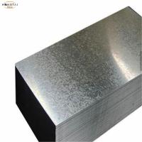 China AiSi ASTM BS Corrugated GI Steel Plate Zinc Coating 80g/M2 for sale