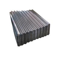 China Q195 Q235 Q235B Corrugated Zinc Roofing Sheet 1219mm 1220mm 1250mm for sale