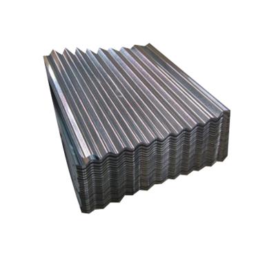 China Q195 Q235 Q235B Corrugated Zinc Roofing Sheet 1219mm 1220mm 1250mm for sale