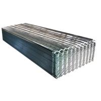 China Q195 Q235 Q235B Corrugated Zinc Roofing Sheet 1219mm 1220mm 1250mm for sale