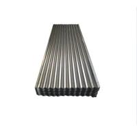 China Q195 Q235 Q235B Corrugated Zinc Roofing Sheet 1219mm 1220mm 1250mm for sale