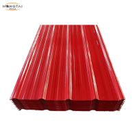 China DX51D Prepainted Corrugated Roofing Steel Sheet 275g/M2 for sale